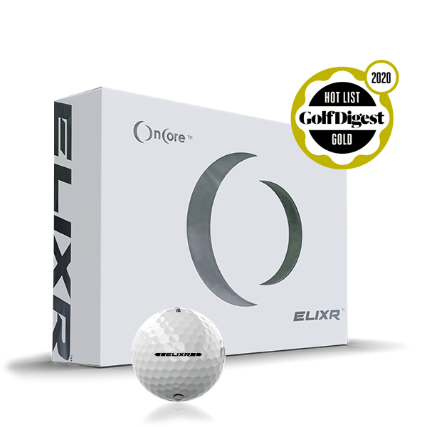 ELIXR - Premium tour bold 1 dusin (12 bolde) - OnCore Golf Denmark